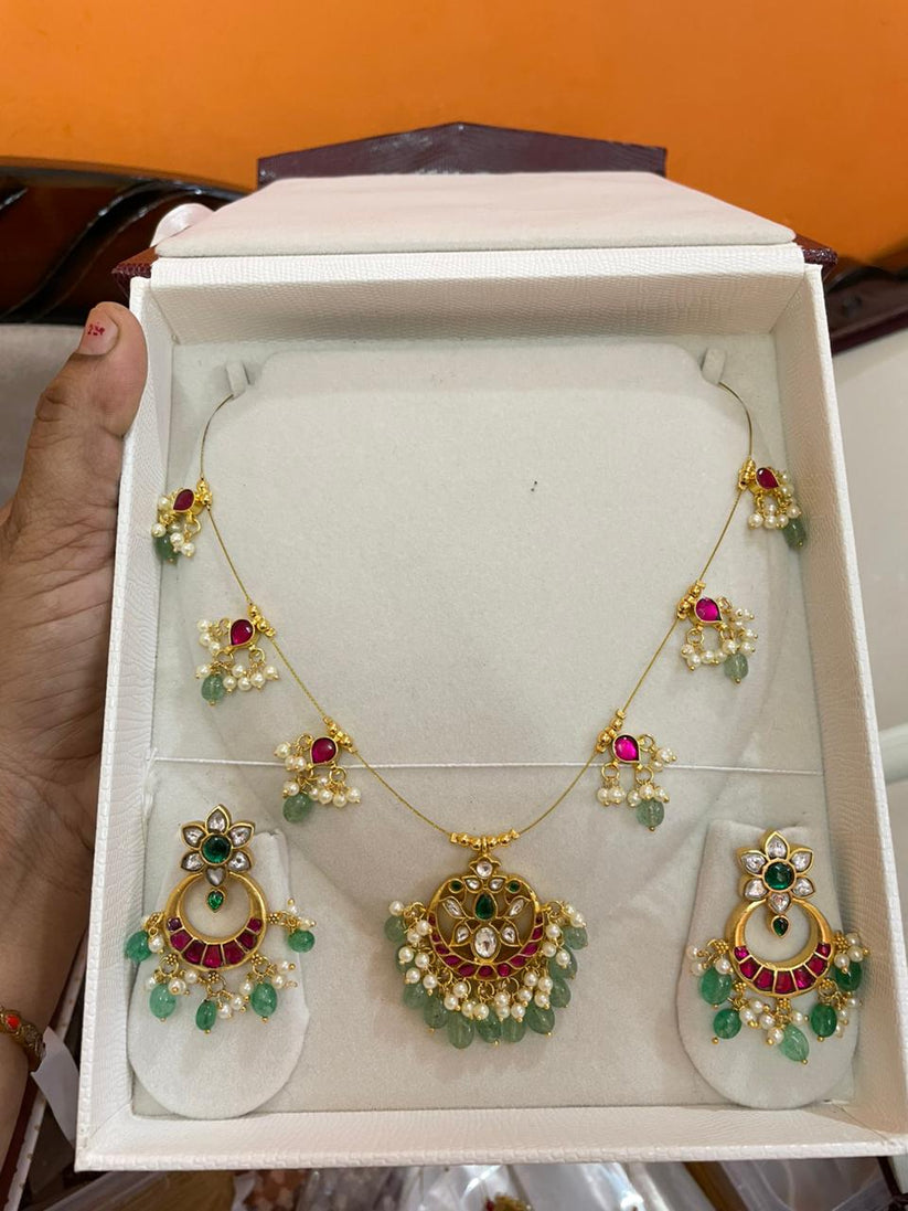 Real Kemp stones invisible chain premium quality – Kankanam - South ...