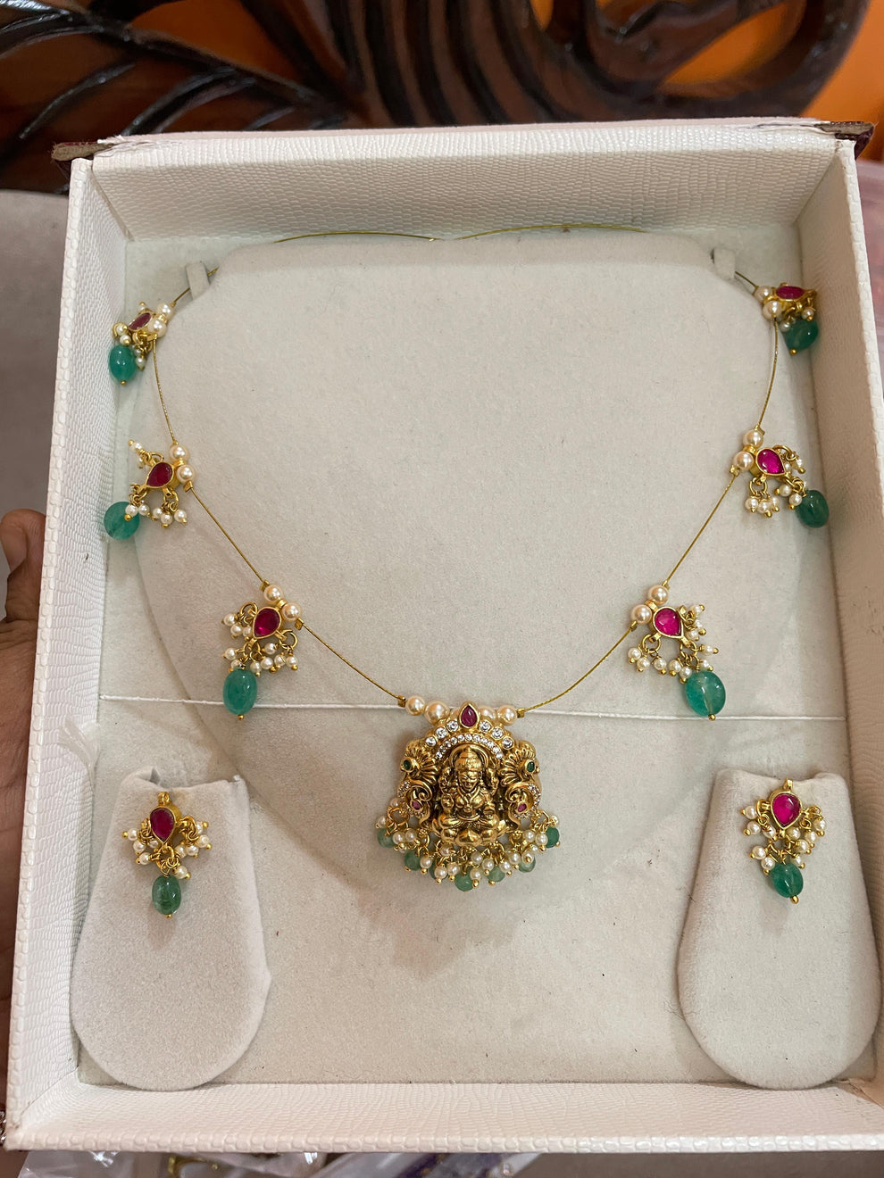 Lakshmi Kemp invisible chain premium quality – Kankanam - South India ...