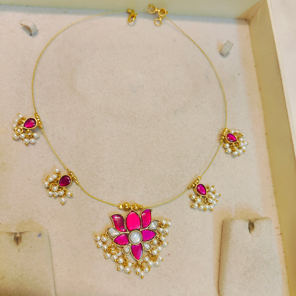 Real Kemp stones invisible chain premium quality – Kankanam - South ...