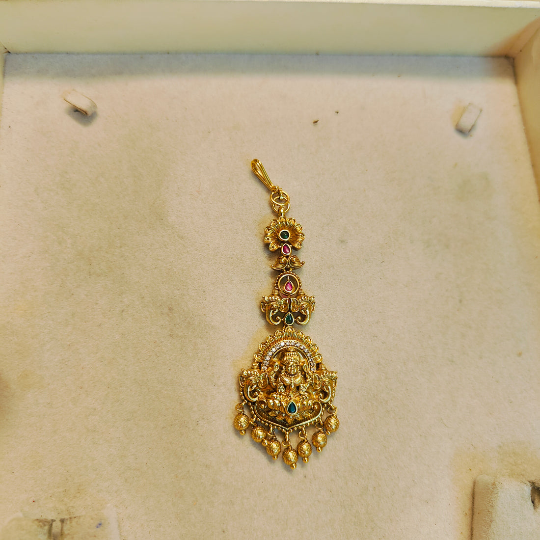 Lakshmi tikka – Kankanam - South India Jewellery