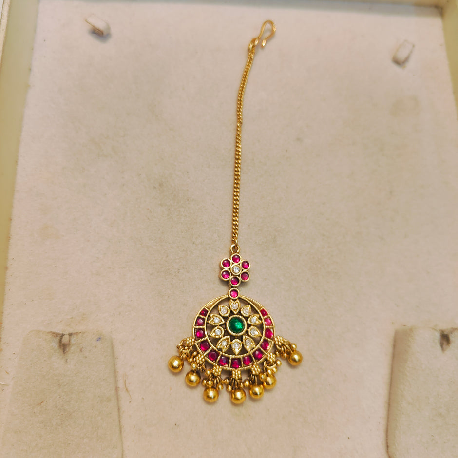 Hair accessories – Kankanam - South India Jewellery